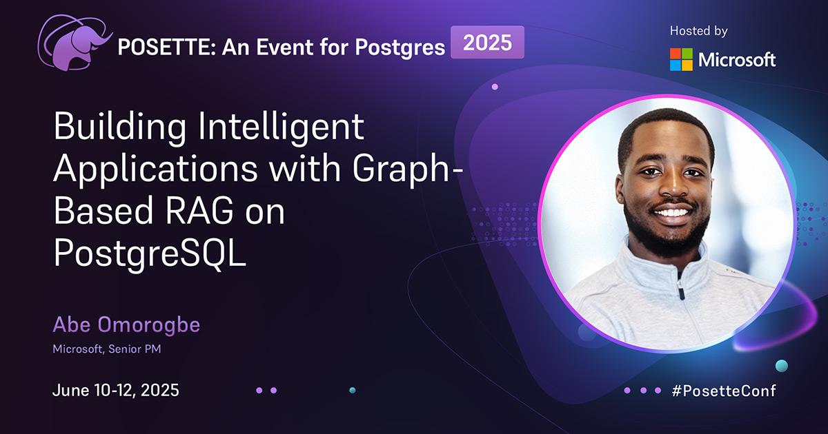 Building Intelligent Applications With Graph Based Rag On Postgresql