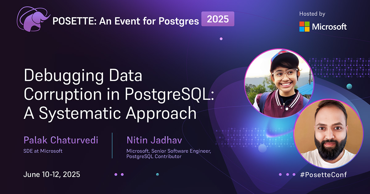 Debugging Data Corruption In Postgresql A Systematic Approach