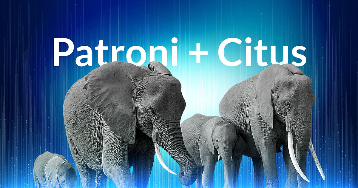 Patroni 3.0 & Citus: Scalable, Highly Available Postgres - Citus Data