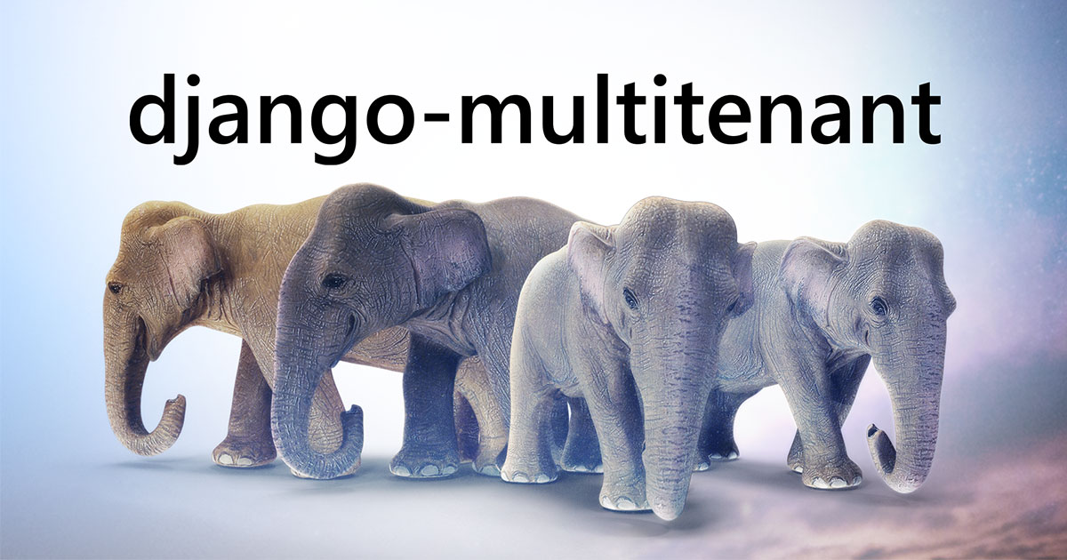 Evolving django-multitenant to build scalable SaaS apps on Postgres ...