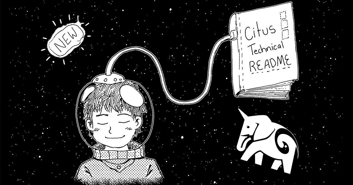 New Citus Technical README for distributed PostgreSQL - Citus Data